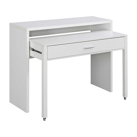 Click here for Newport JB Slide Out Desk  One Size  White prices