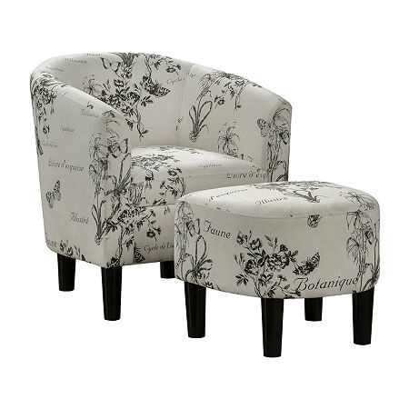 Click here for Churchill Chair + Ottoman Set  One Size  Multiple... prices
