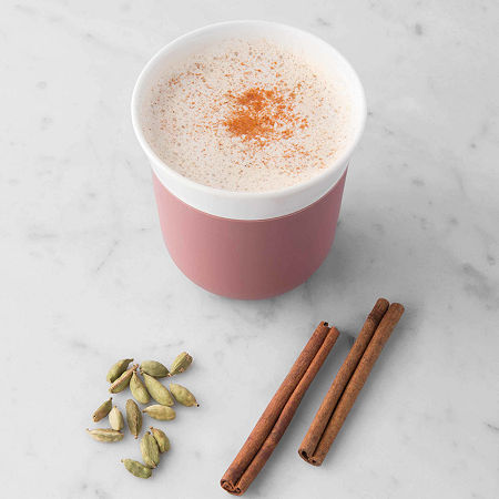 Click here for BergHOFF Leo Porcelain Travel Mug  One Size  Pink prices