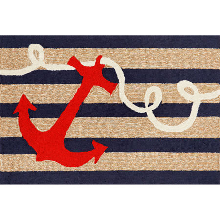 Click here for Liora Manne Frontporch Anchor Hand Tufted Indoor O... prices