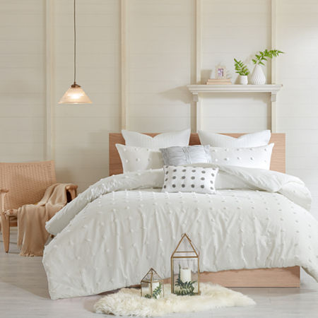 Click here for Intelligent Design Brooklyn Jacquard Cotton 7-Pc.... prices