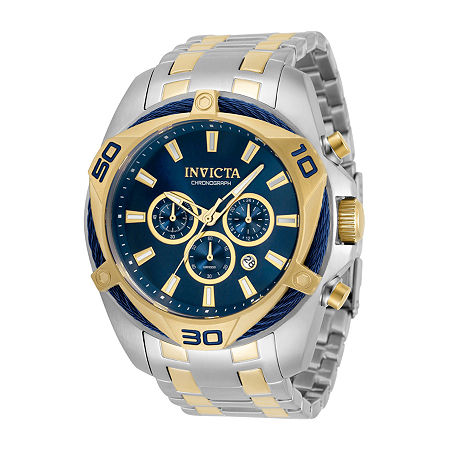 Click here for Invicta Bolt Mens Chronograph Two Tone Stainless S... prices