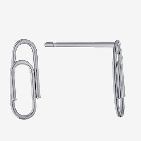 Click here for Silver Treasures Sterling Silver 10.6mm Stud Earri... prices