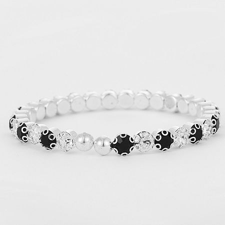 Click here for Vieste Rosa Womens Crystal Link Bangle Bracelet  O... prices