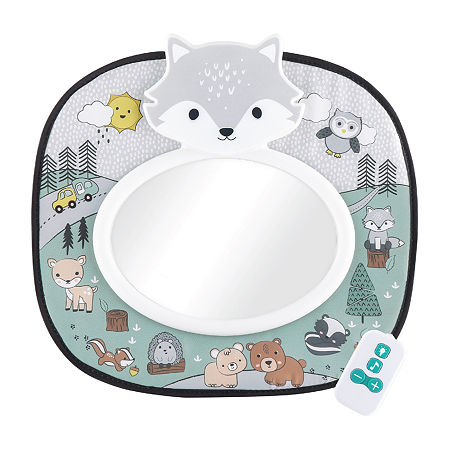Click here for The Peanutshell Baby Car Mirror  One Size  Gray prices