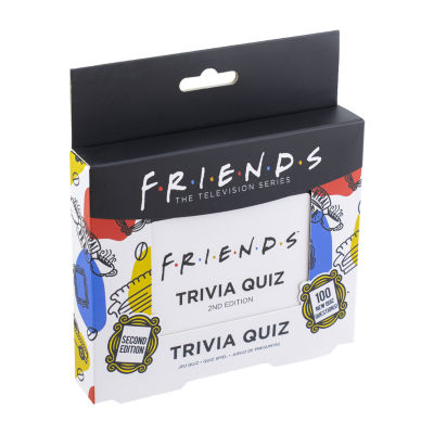Friends Trivia Quiz Card Game, Color: Multi - JCPenney