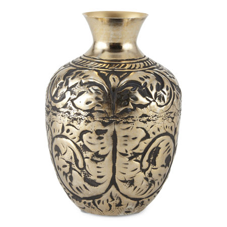 Click here for Distant Lands 7.25 Decorative Vase  One Size  Yell... prices
