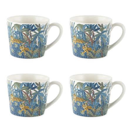 Click here for Distant Lands Tiger Stoneware Coffee Mug  One Size... prices