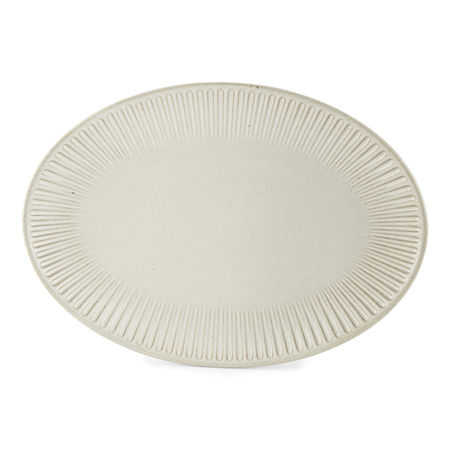 Click here for Linden Street Hayward Stoneware Serving Tray  One... prices