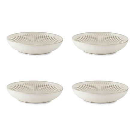 Click here for Linden Street Hayward Stoneware 4-pc. Dinner Bowl... prices