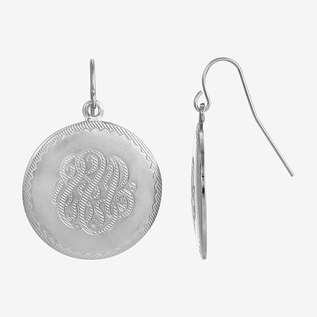 Click here for 1928 Silver Tone Womens Drop Earrings  One Size  S... prices