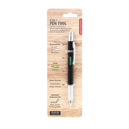 Click here for Kikkerland Pen Multi Tool  One Size  Black prices
