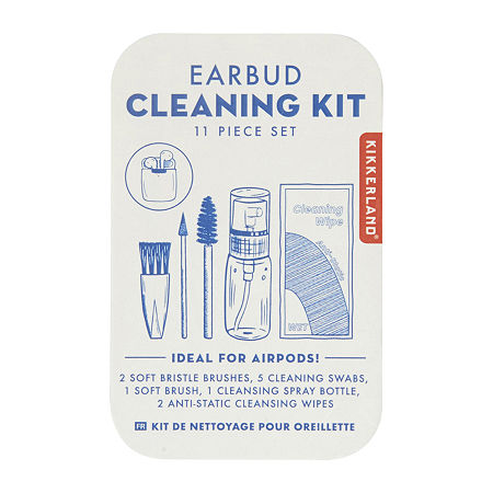 Click here for Kikkerland Earbud Cleaning Kit  One Size  White prices