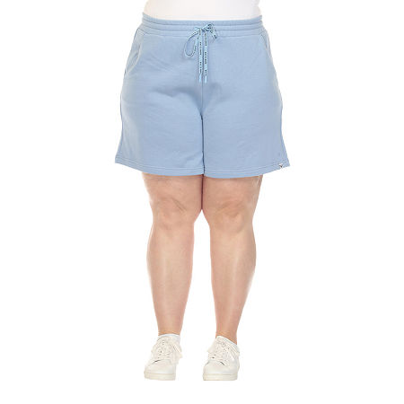 Click here for White Mark Womens High Rise Plus Pull-On Short  3x... prices