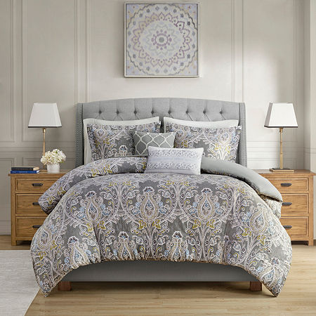 Click here for Harbor House Hallie 5-Pc. Duvet Cover Set  King -... prices