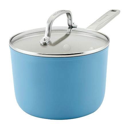 Click here for KitchenAid Ceramic 3-qt. Covered Sauce Pan  One Si... prices