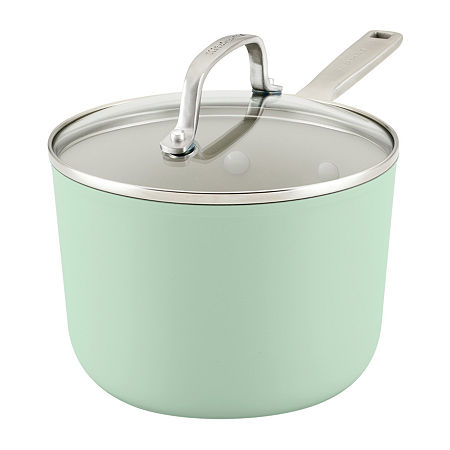 Click here for KitchenAid Ceramic 3-qt. Covered Sauce Pan  One Si... prices