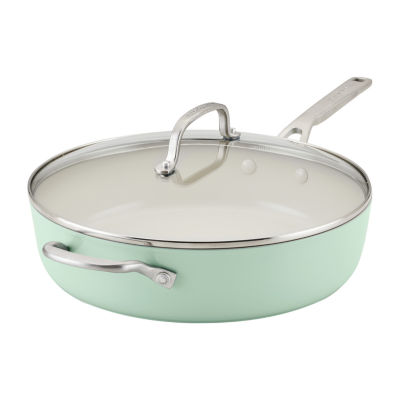 KitchenAid Ceramic 5-qt. Covered Saute Pan - JCPenney