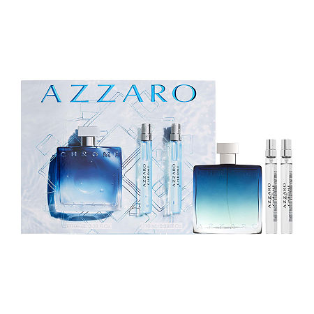 Click here for Azzaro Chrome Eau De Parfum 3-Pc Gift Set ($174 Va... prices