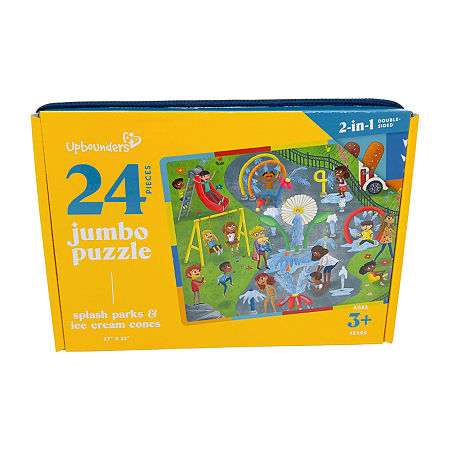 Click here for Upbounders Splash Park 24pc 2-Sided Jumbo Puzzle... prices