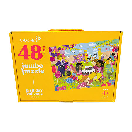 Click here for Upbounders Birthday Balloons 48 Pc Jumbo Puzzle  O... prices