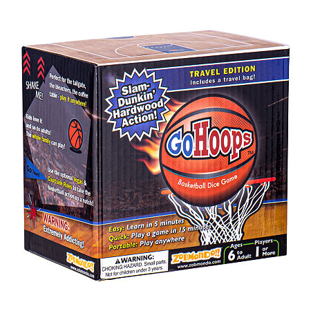 Click here for Zobmondo Gohoops Basketball Dice Game Travel Game... prices