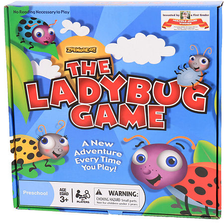 Click here for Zobmondo The Ladybug Board Game Board Game  One Si... prices