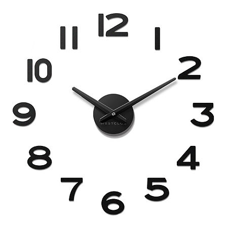 Click here for Westclox 20 Floating Numbers Wall Clock  One Size... prices