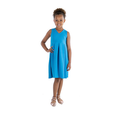 Click here for 24sevenkid Big Kid Girls Sleeveless Fit + Flare Dr... prices