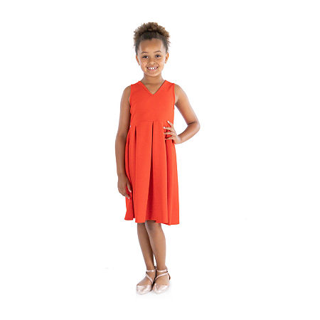 Click here for 24sevenkid Big Kid Girls Sleeveless Fit + Flare Dr... prices