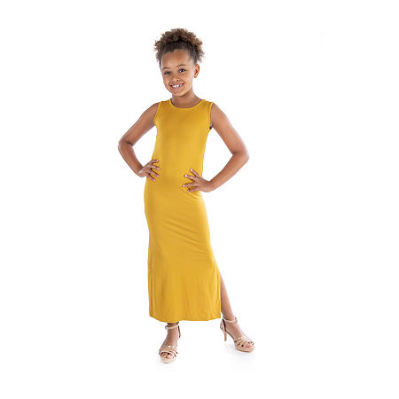 Click here for 24sevenkid Big Kid Girls Sleeveless Maxi Dress  La... prices