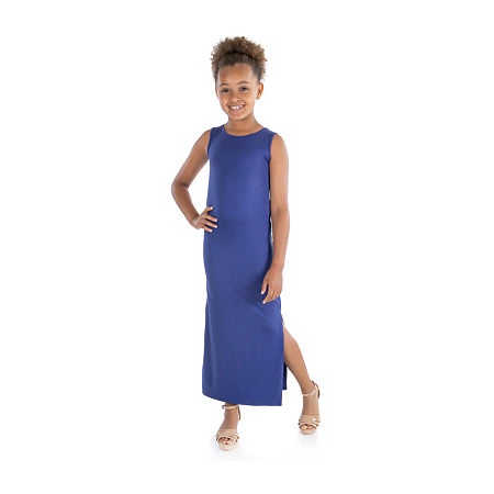 Click here for 24sevenkid Big Kid Girls Sleeveless Maxi Dress  X-... prices