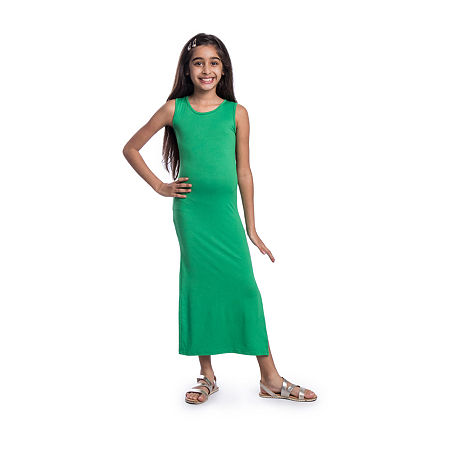 Click here for 24sevenkid Big Kid Girls Sleeveless Maxi Dress  Sm... prices