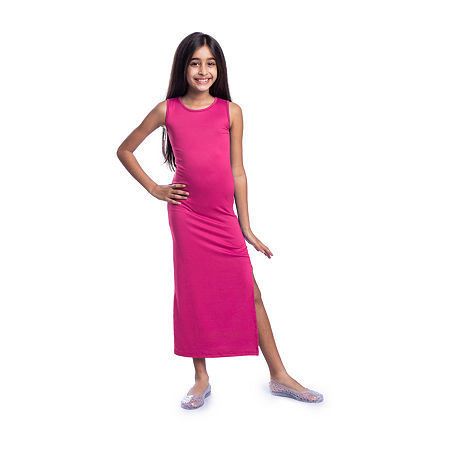 Click here for 24sevenkid Big Kid Girls Sleeveless Maxi Dress  X-... prices