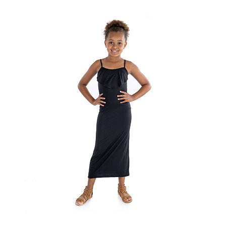 Click here for 24sevenkid Big Kid Girls Sleeveless Maxi Dress  Me... prices