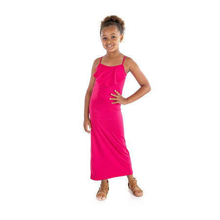 Click here for 24sevenkid Big Kid Girls Sleeveless Maxi Dress  X-... prices