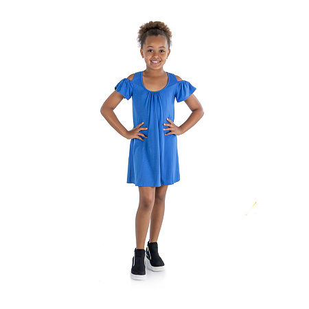 Click here for 24sevenkid Big Kid Girls Short Sleeve A-Line Dress... prices