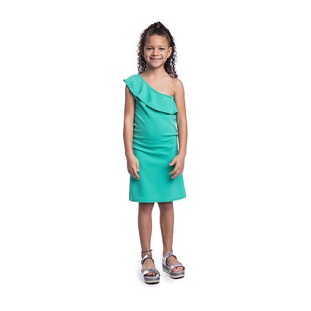 Click here for 24sevenkid Big Kid Girls Sleeveless One Shoulder S... prices