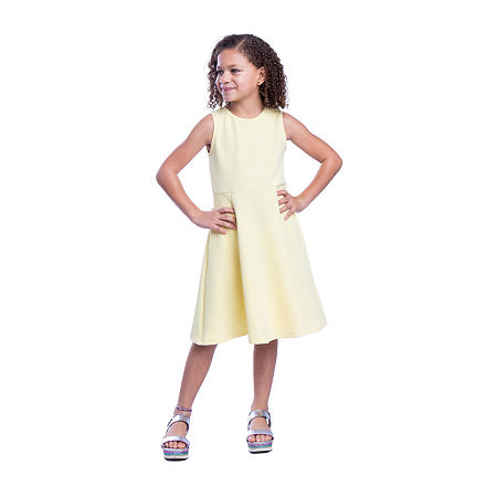 Click here for 24sevenkid Big Kid Girls Sleeveless Fit + Flare Dr... prices