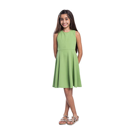 Click here for 24sevenkid Big Kid Girls Sleeveless Fit + Flare Dr... prices