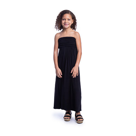 Click here for 24sevenkid Big Kid Girls Sleeveless Maxi Dress  X-... prices