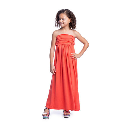 Click here for 24sevenkid Big Kid Girls Sleeveless Maxi Dress  La... prices