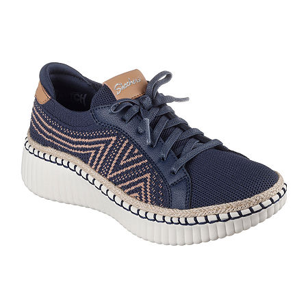 Skechers Womens Ac Wilshire Blvd - Bellevue Casual Sneakers from Finish Line - Navy