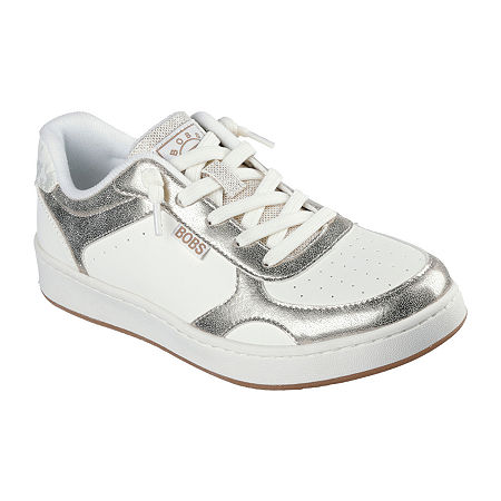 Click here for Skechers Bobs B Cute Court Glitz Look Womens Sneak... prices