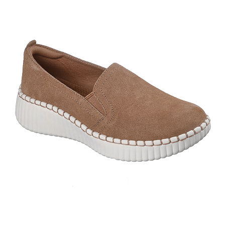 Skechers Womens Wilshire Blvd - Endearing Charm Memory Foam Casual Sneakers from Finish Line - Chestnut