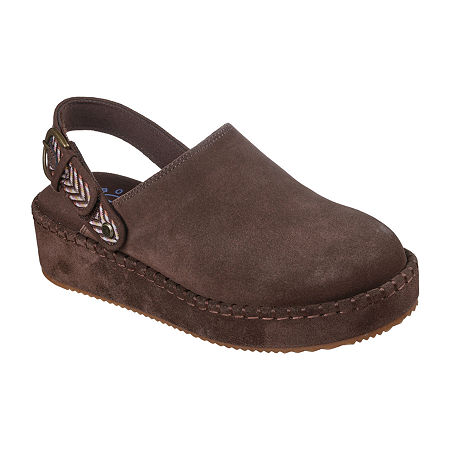 Click here for Skechers Bobs Rosey Rise Casual Womens Almond Clos... prices