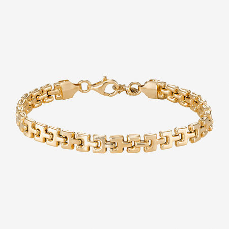 Click here for Made in Italy Womens 14K Gold Over Silver 6 3/4 In... prices