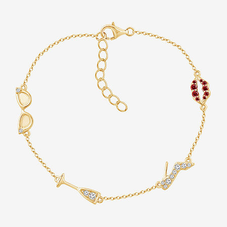 Click here for Diamonart Marilyn Monroe Womens 14K Gold Over Silv... prices