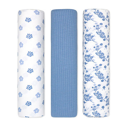 Click here for 3 Stories Trading Company 3-pc. Swaddle Blanket  O... prices