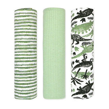 Click here for 3 Stories Trading Company 3-pc. Swaddle Blanket  O... prices